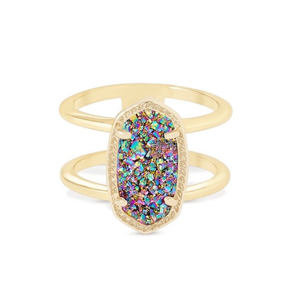 Kendra Scott | Jewelry | Last Piece Kendra Scott 4k Goldplated Elyse Ring | Poshmark
